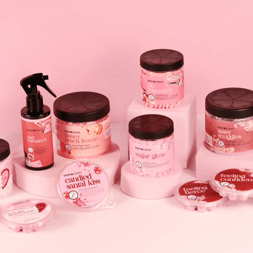 Sassy Shop Wax from Sassy Scents | Handcrafted Wax Melts & Body Care
