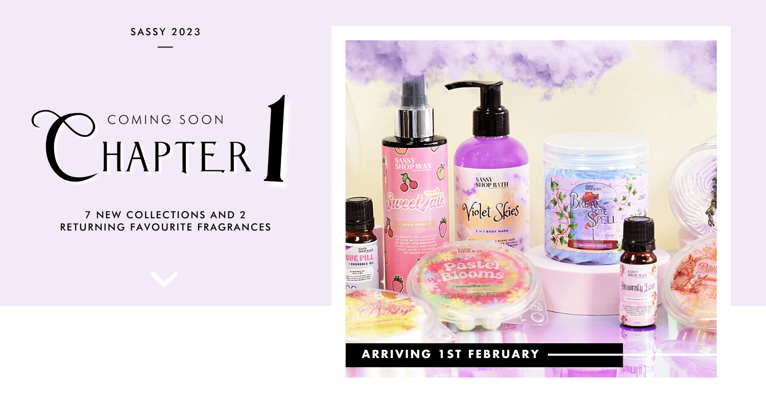 Sassy 2023 Chapter 1 – Sassy Scents