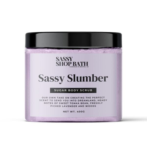 Sassy Slumber Sugar Body Scrub | Sassy Scents