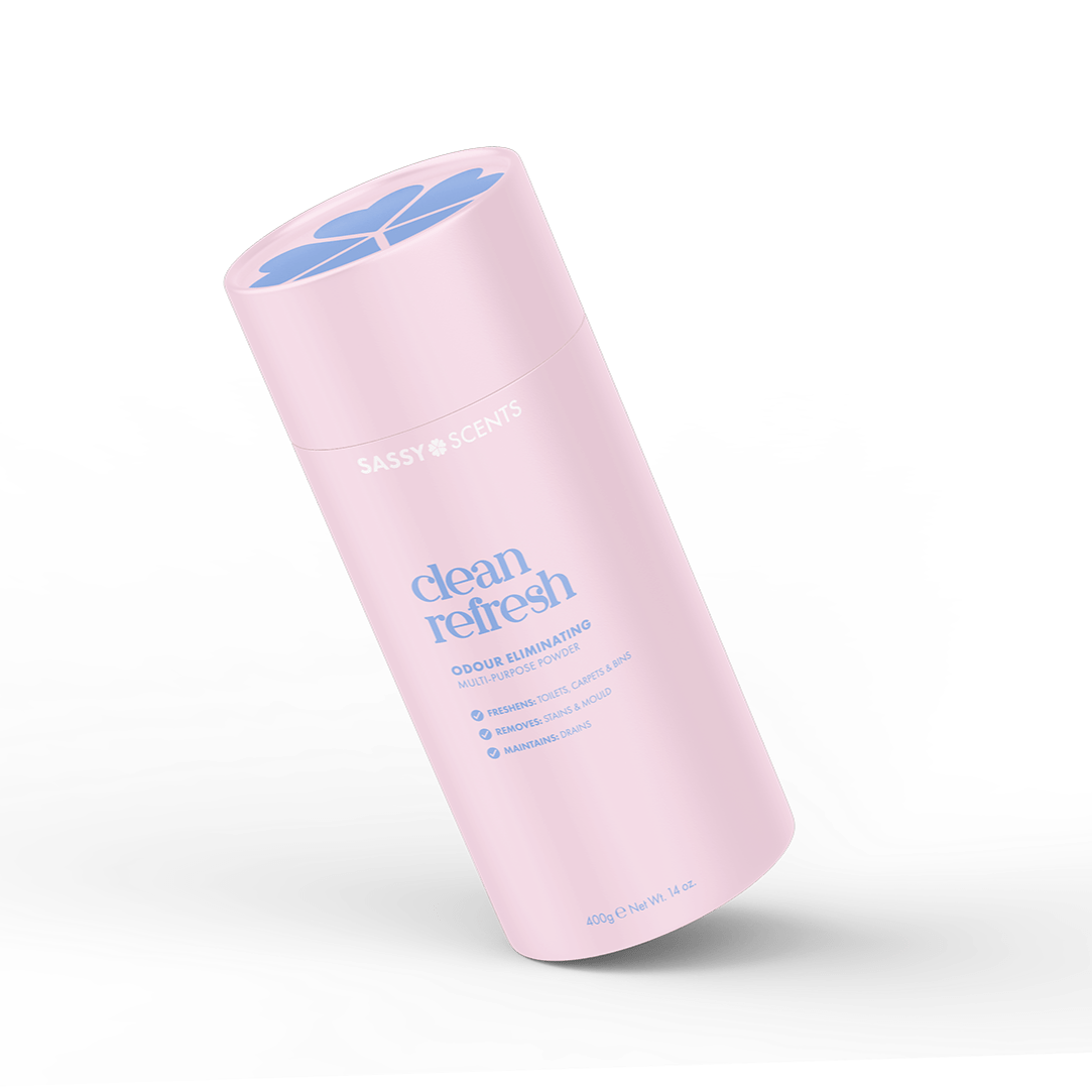 Clean Refresh Odour Eliminating Multi-Purpose Powder – Sassy Scents