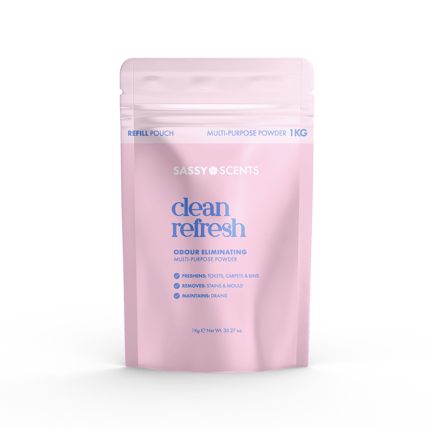 Clean Refresh Odour Eliminating Multi-Purpose Powder Pouches – Sassy Scents