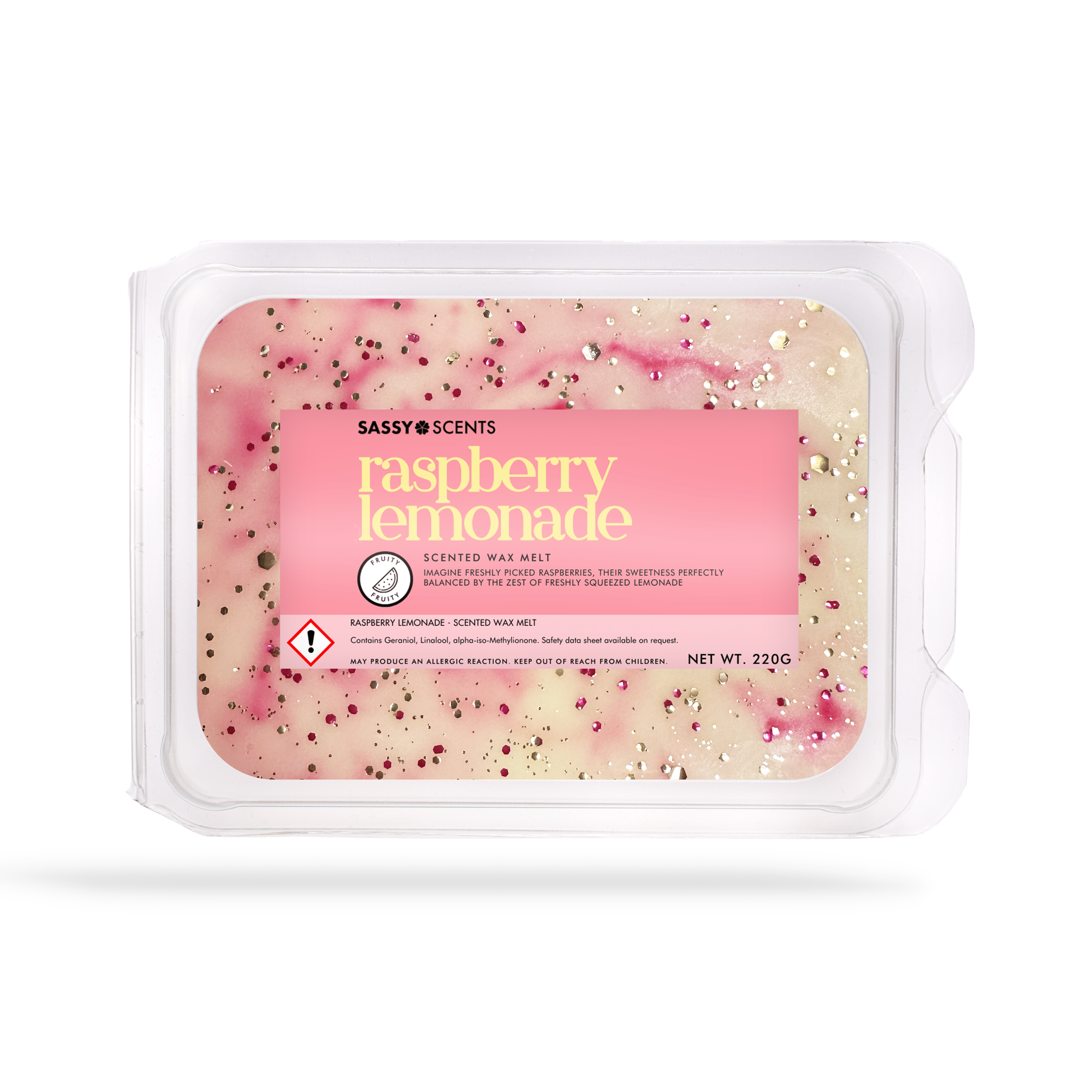 Raspberry Lemonade Small Tub – Sassy Scents