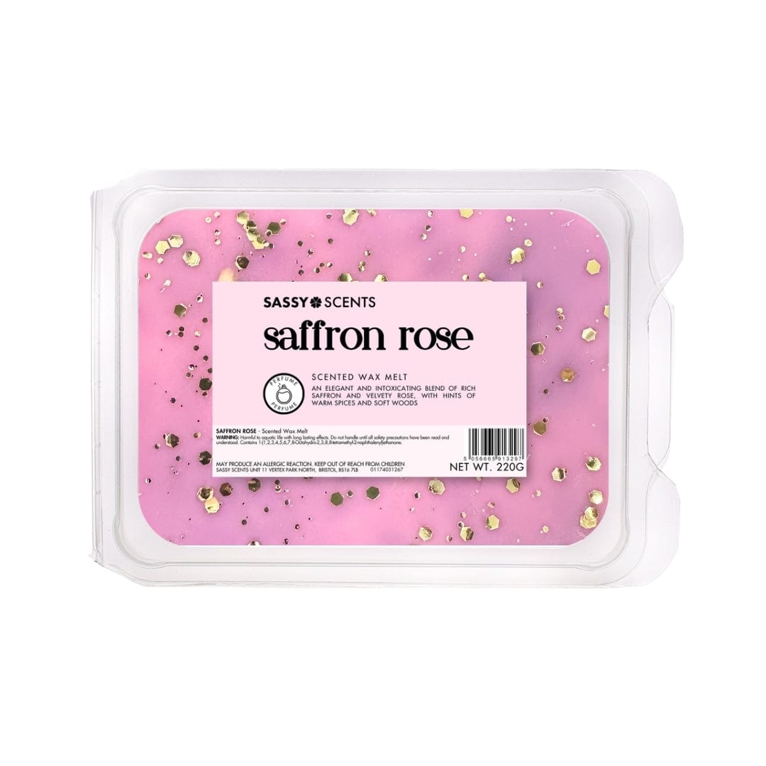 Saffron Rose Small Tub – Sassy Scents