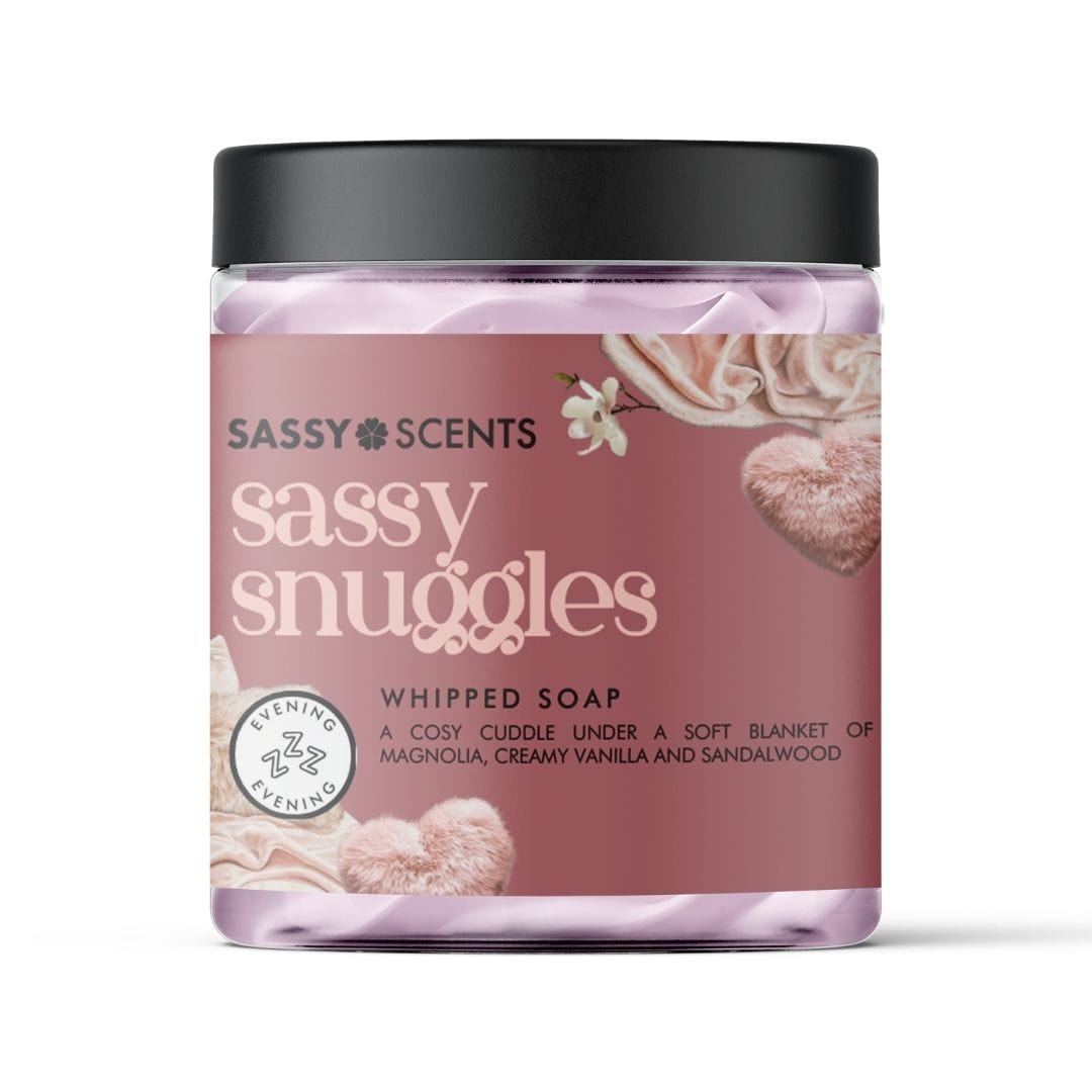 Sassy Snuggles Whipped Soap Sassy Scents